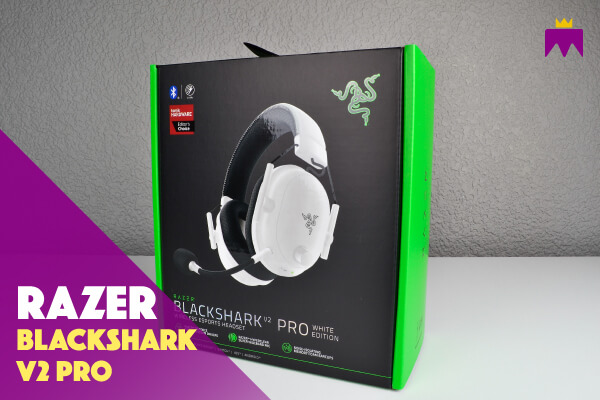 Razer BlackShark V2 Pro White Edition PC – La review
